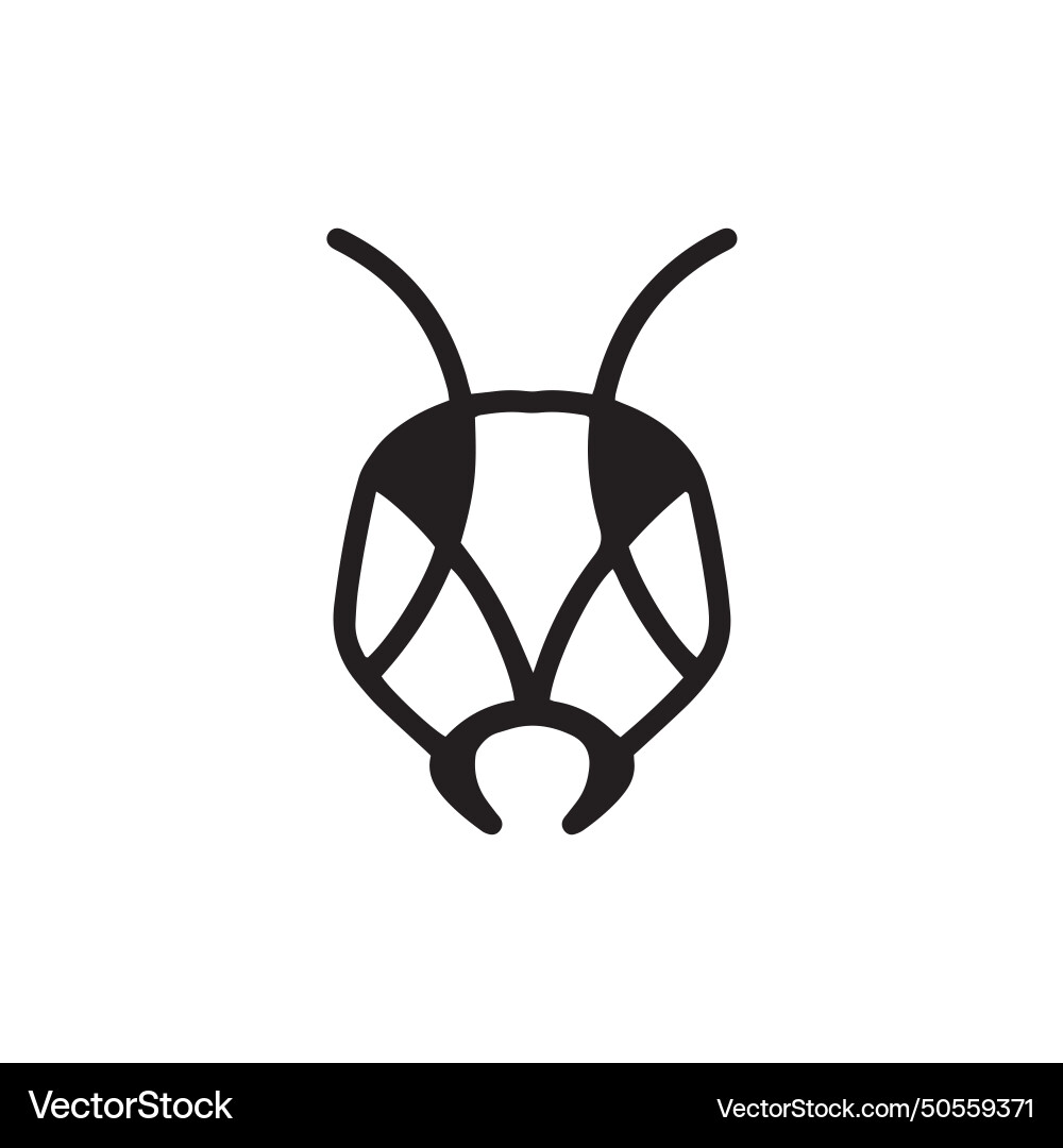 Ant design Royalty Free Vector Image - VectorStock