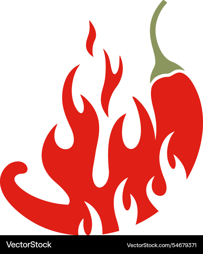 Chili pepper Royalty Free Vector Image - VectorStock