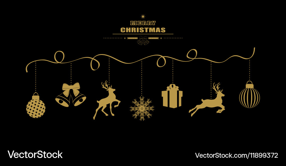 Christmas card Royalty Free Vector Image - VectorStock