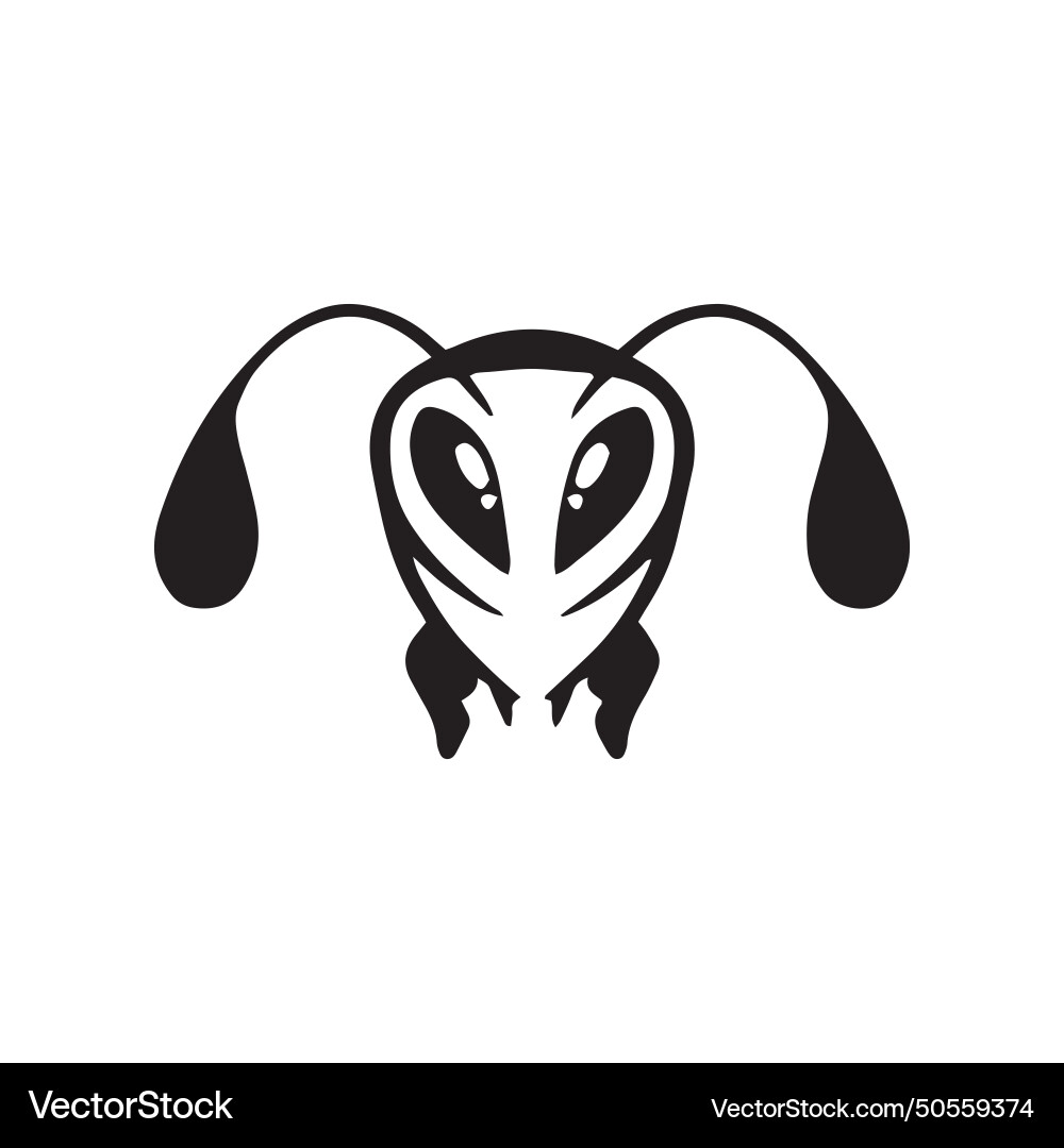 Ant design Royalty Free Vector Image - VectorStock