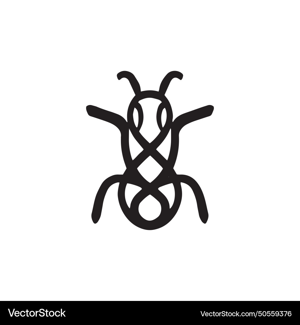 Ant design Royalty Free Vector Image - VectorStock