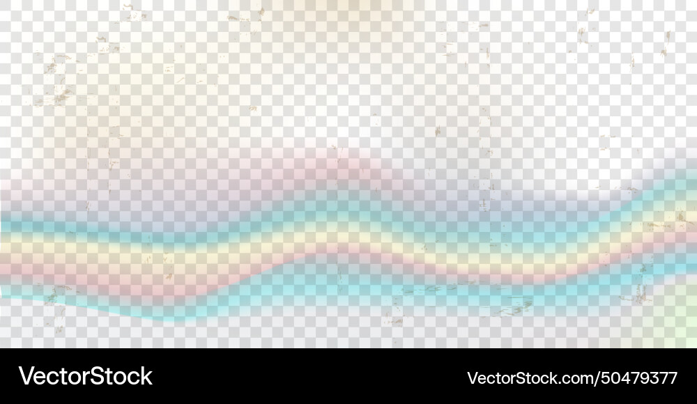 Distressed old film transparent background Vector Image