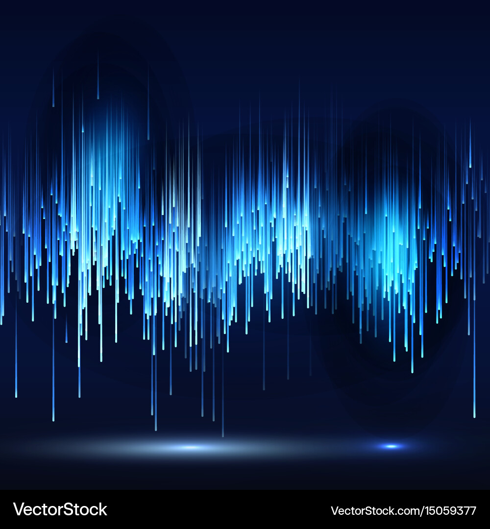 Futuristic Digital Matrix Royalty Free Vector Image