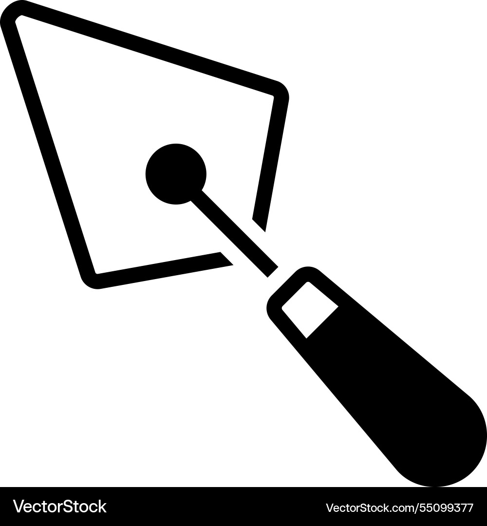 Trowel Royalty Free Vector Image - VectorStock