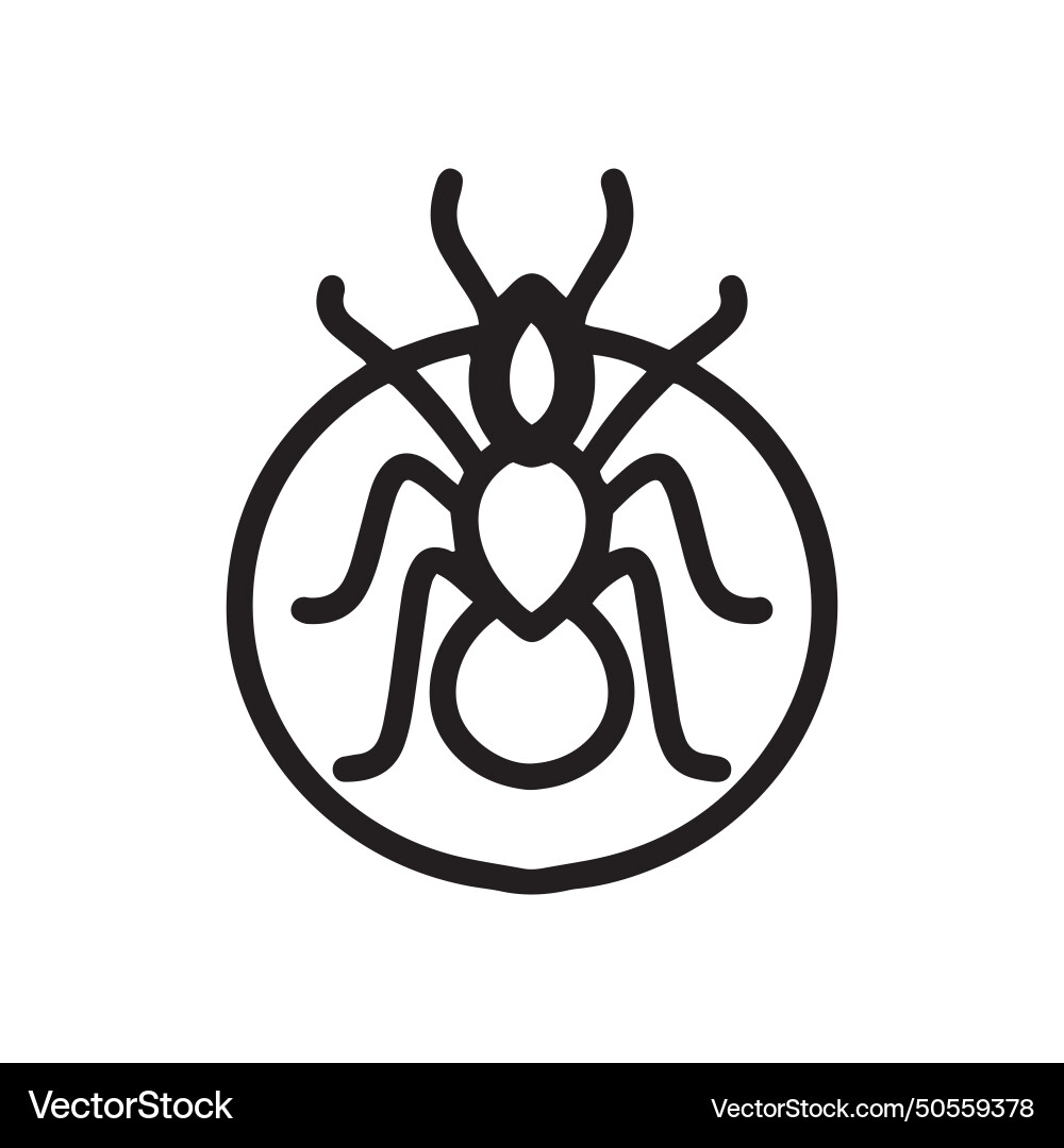 Ant design Royalty Free Vector Image - VectorStock