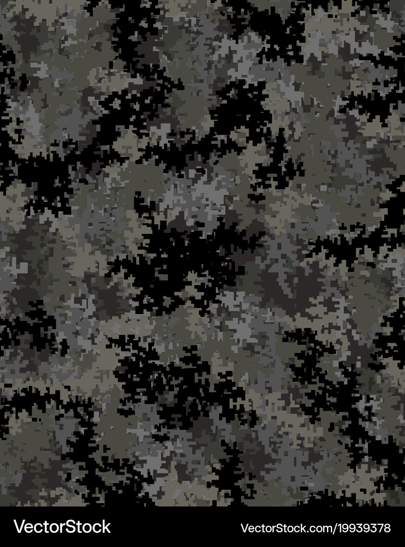 Modern Camouflage Texture Royalty Free Vector Image