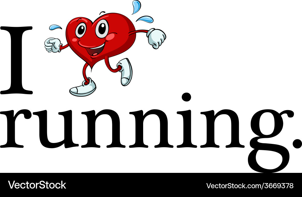 Running sign Royalty Free Vector Image - VectorStock