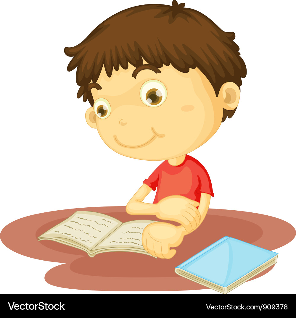 Study time Royalty Free Vector Image - VectorStock