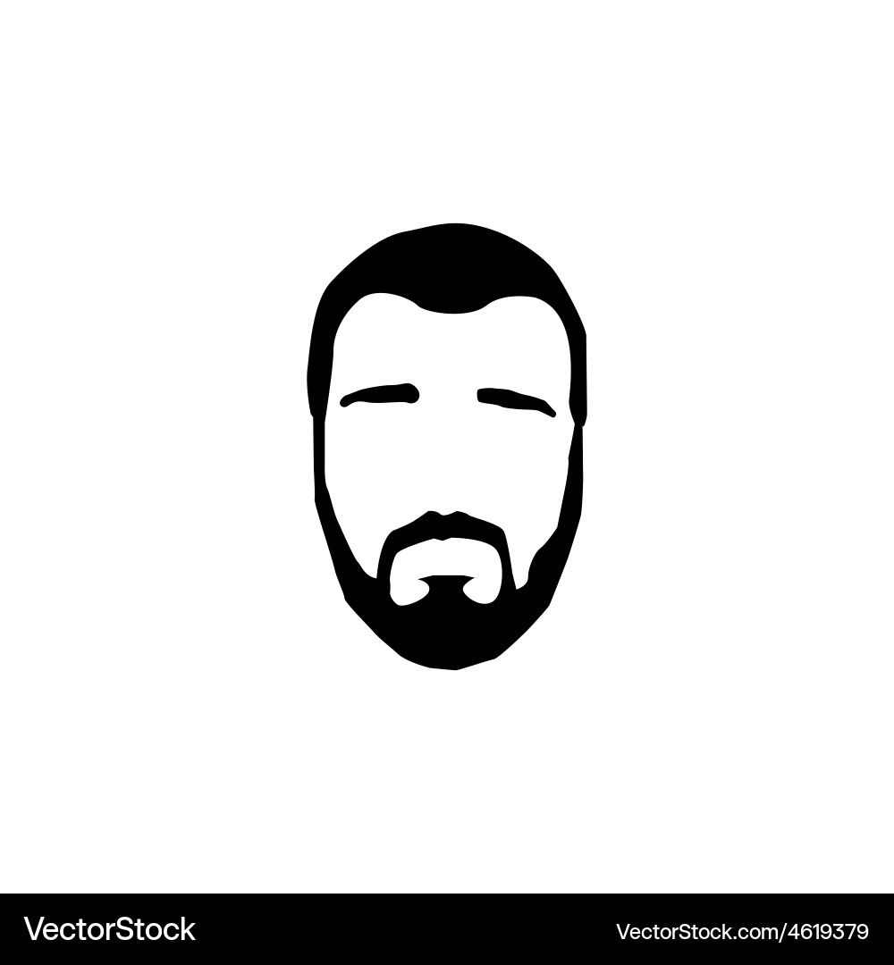 Beard styles Royalty Free Vector Image - VectorStock