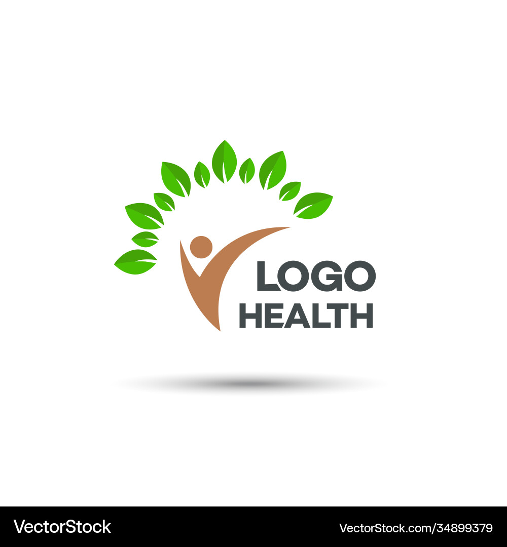 Healthy Tree Logo Royalty Free Vector Image - VectorStock