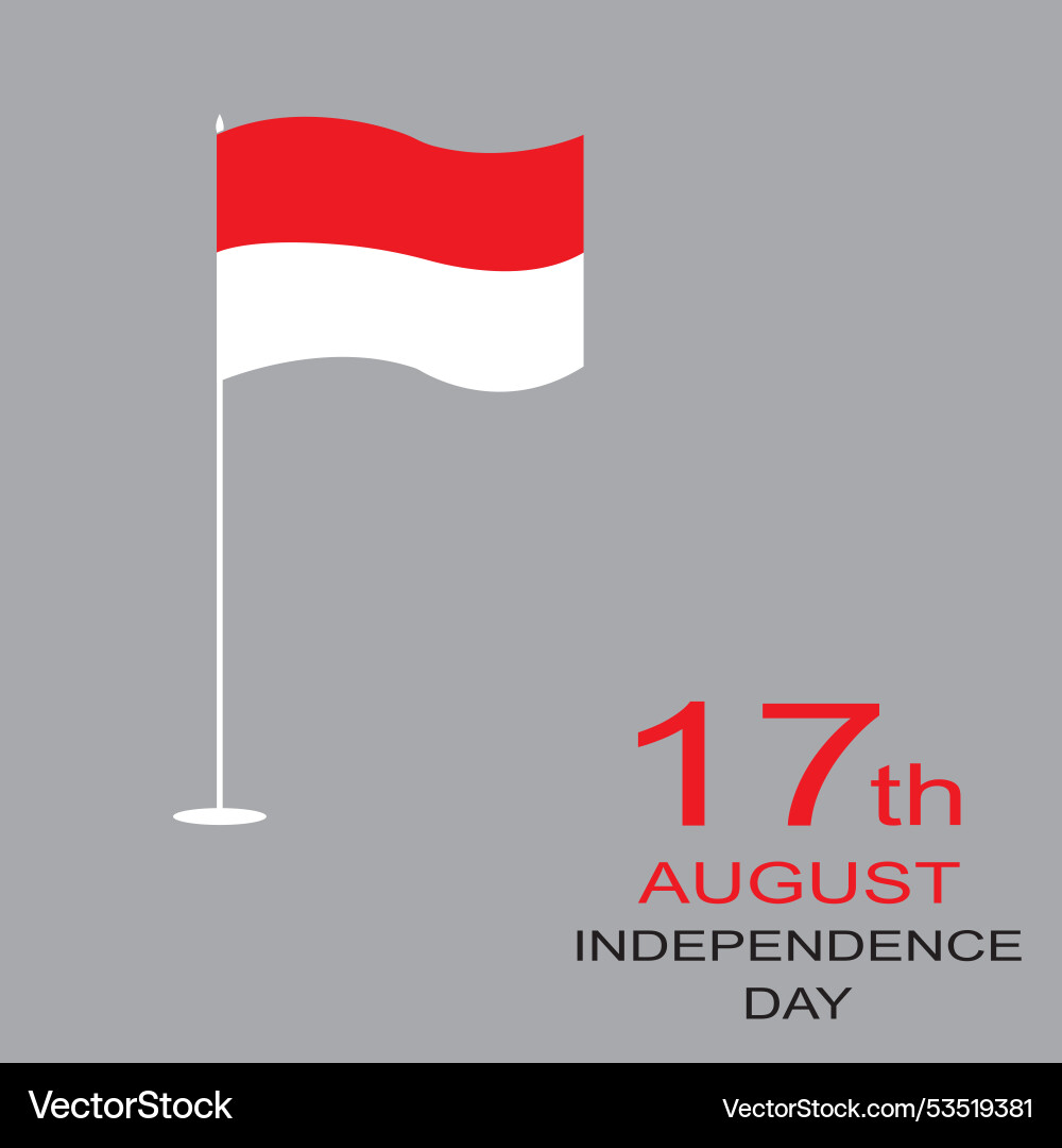 Independence day Royalty Free Vector Image - VectorStock