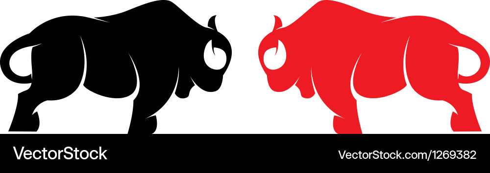 Bison Royalty Free Vector Image - VectorStock