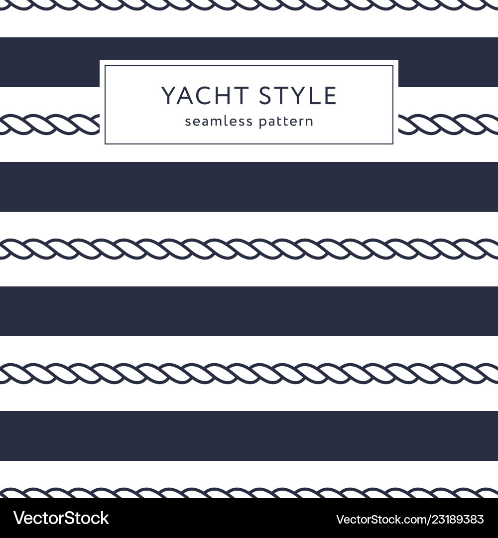 Nautical Ropes Stripes Vector Images (over 810)