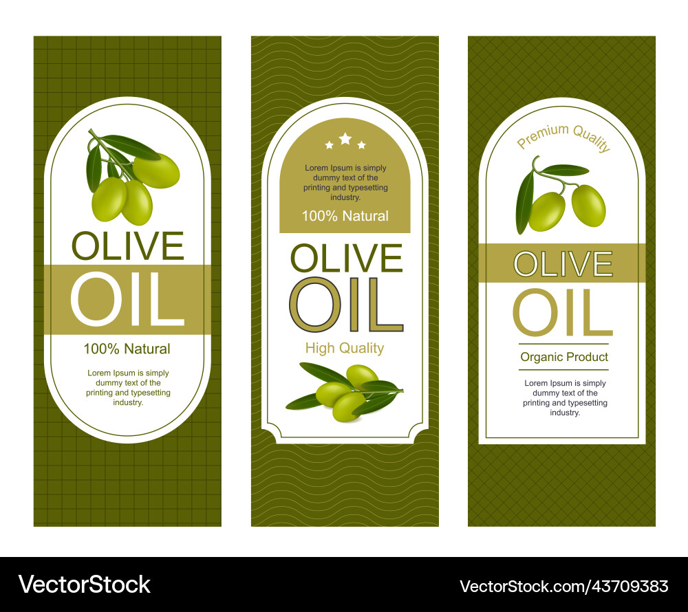 Olive Oil Label