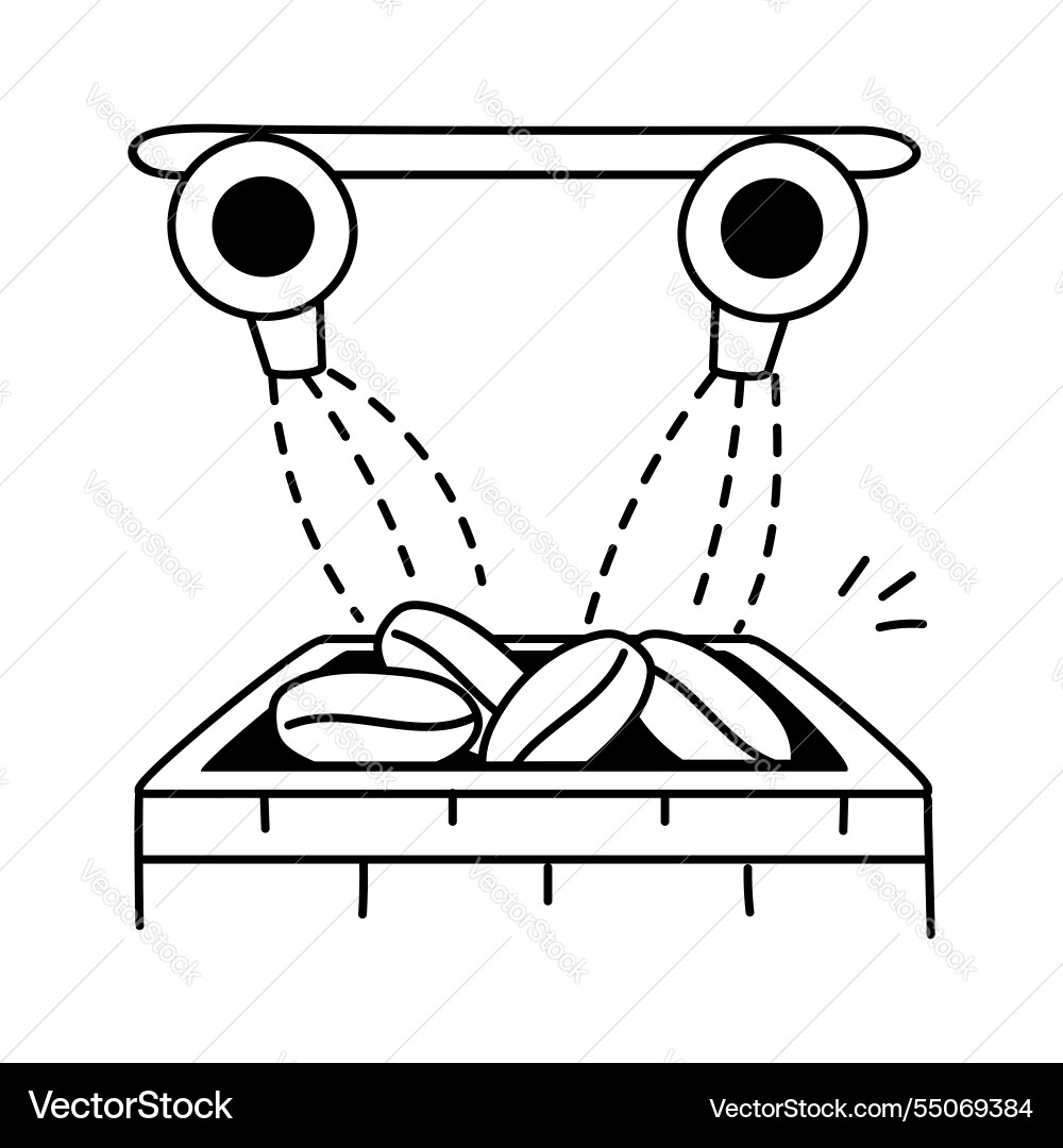 Coffee cleaning Royalty Free Vector Image - VectorStock