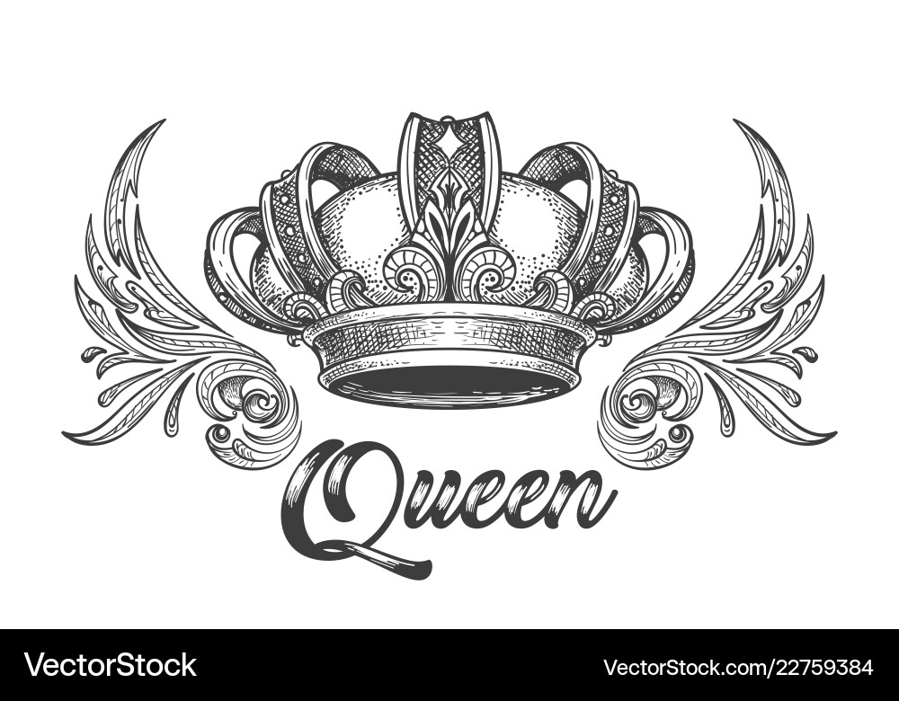 Queen Crown Vector Images (over 57,000)