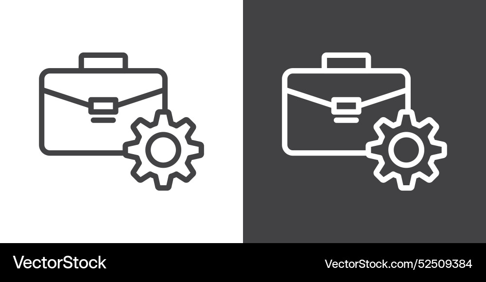Work experience icon Royalty Free Vector Image