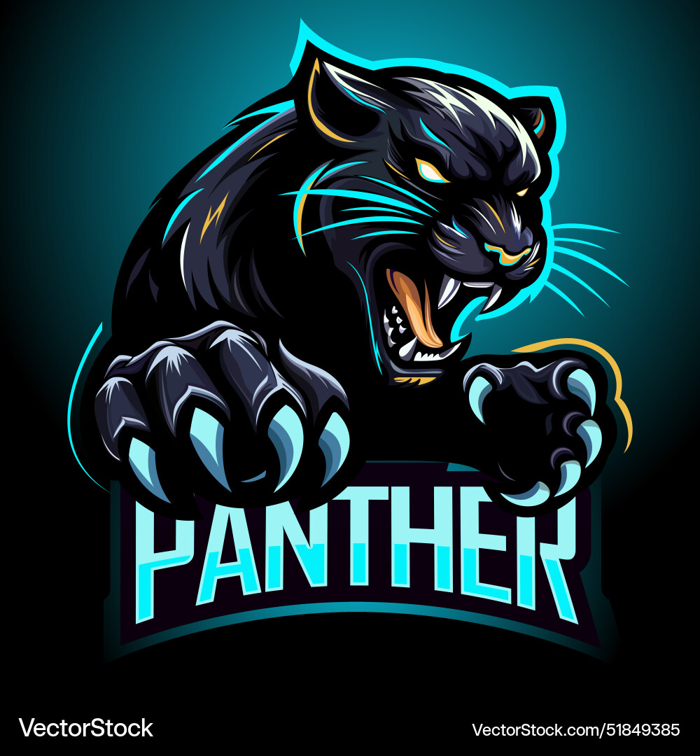 New Panther Logo