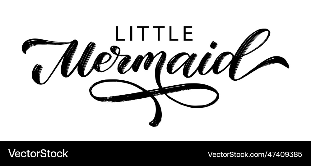 The Little Mermaid Font