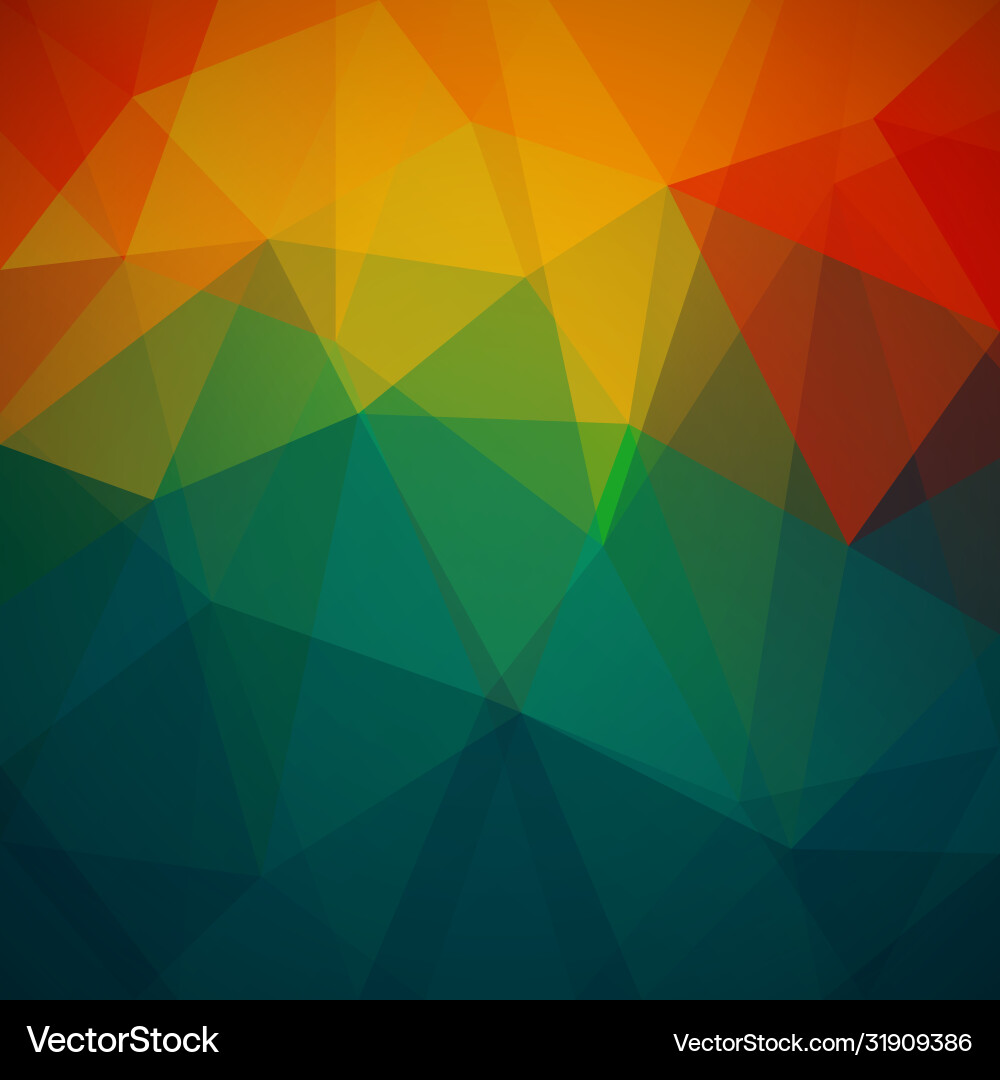 Abstract geometric triangles background Royalty Free Vector