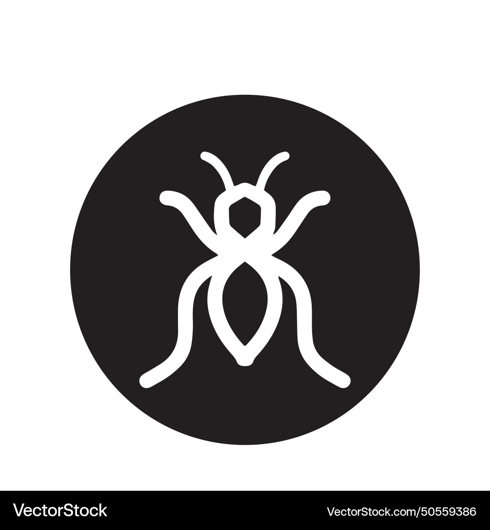 Ant design Royalty Free Vector Image - VectorStock