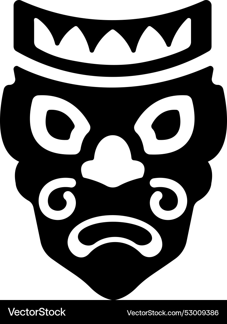 Aztec idol Royalty Free Vector Image - VectorStock