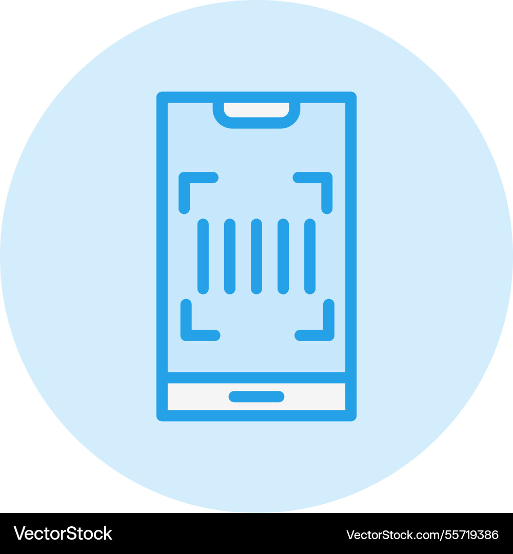 Barcode icon design Royalty Free Vector Image - VectorStock