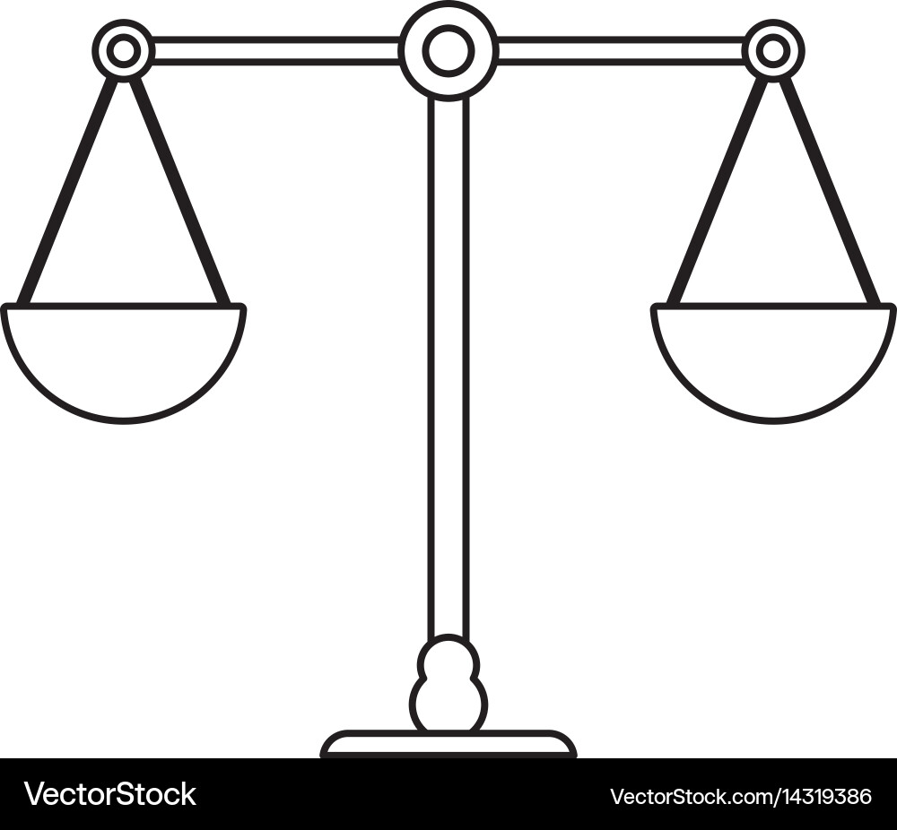 Balance Weight Scale Clip Art