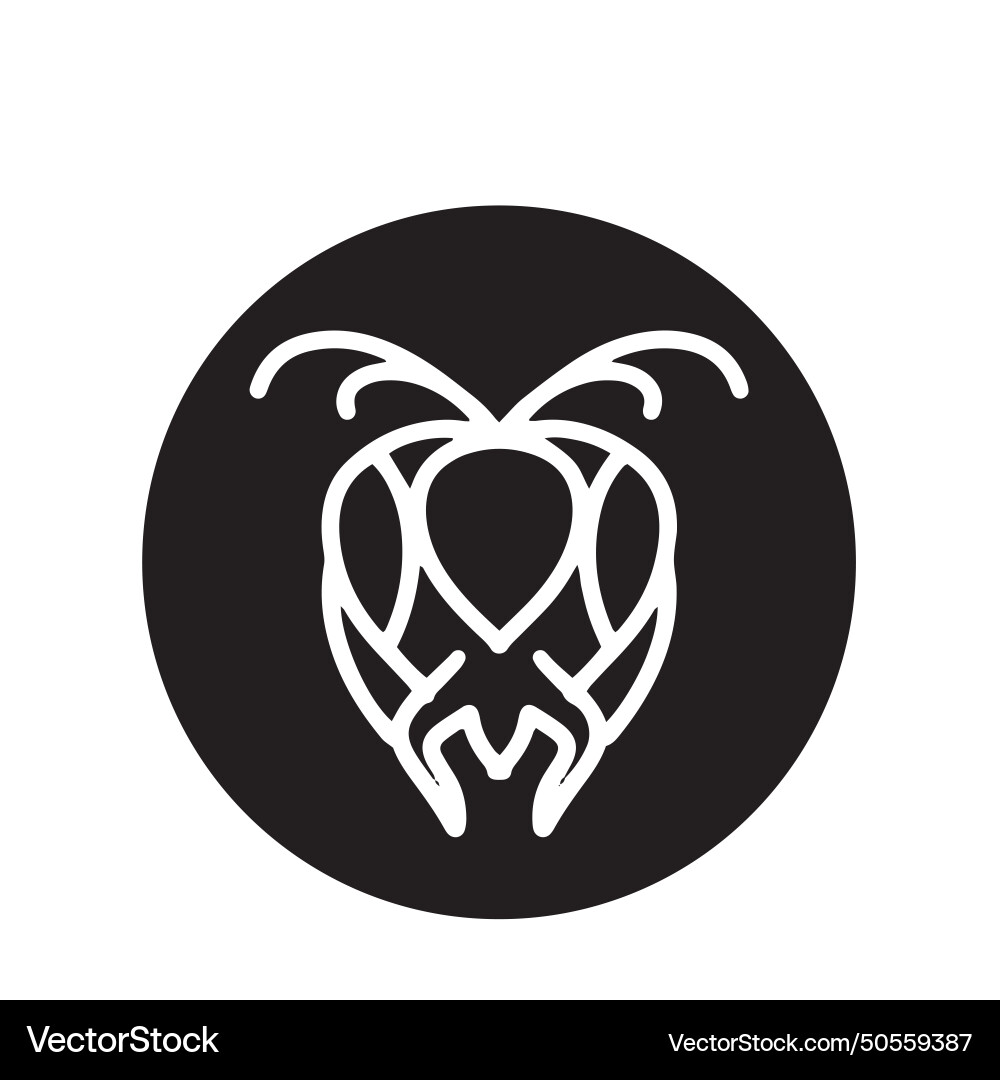 Ant design Royalty Free Vector Image - VectorStock