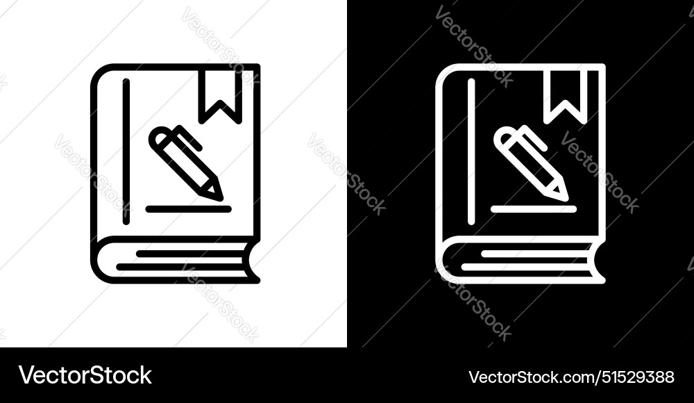 Brand guidelines icon set manual guide book Vector Image
