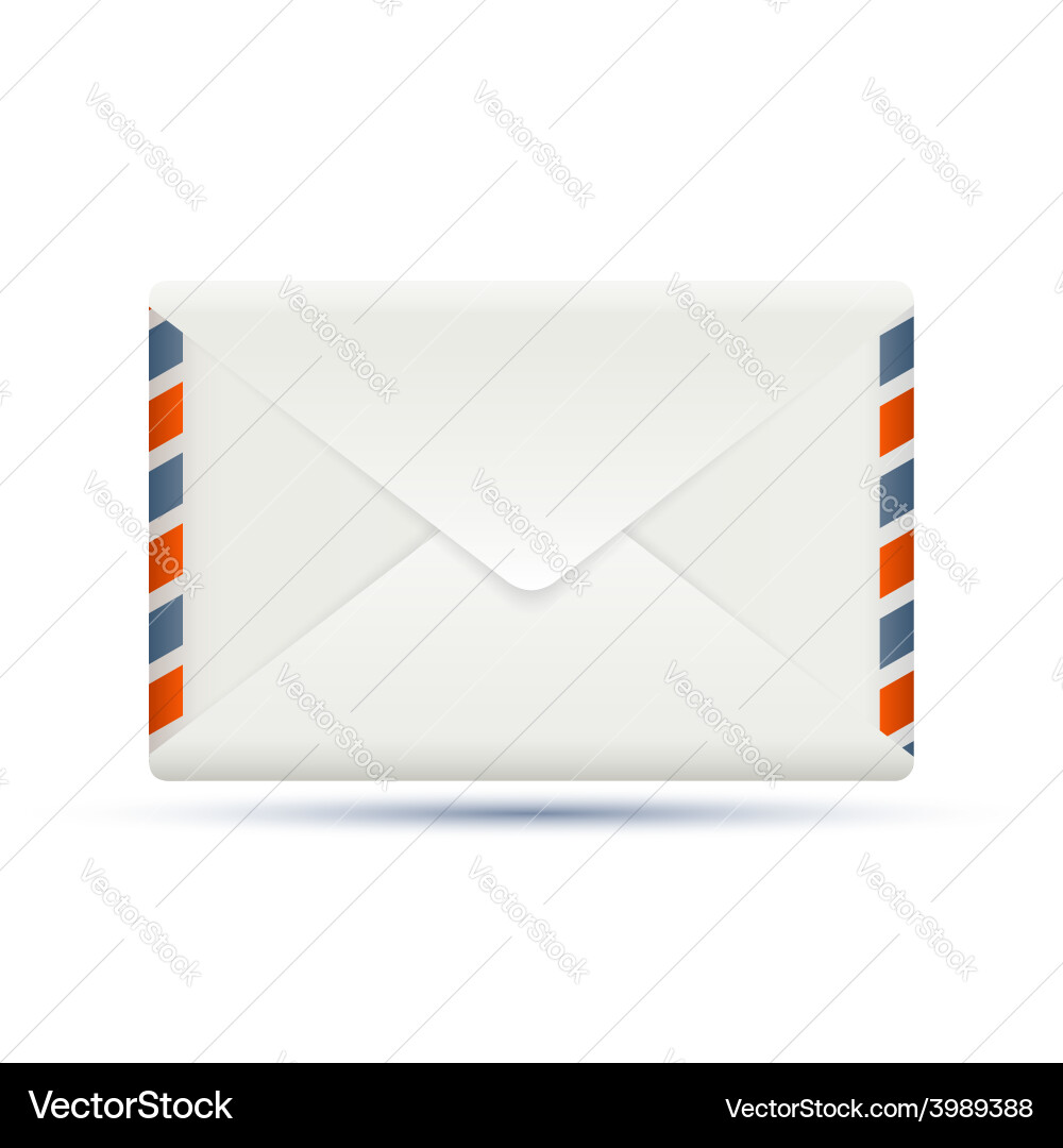 Mail Envelope Royalty Free Vector Image - VectorStock
