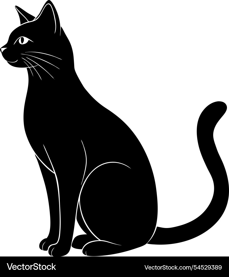 Cat Royalty Free Vector Image - VectorStock