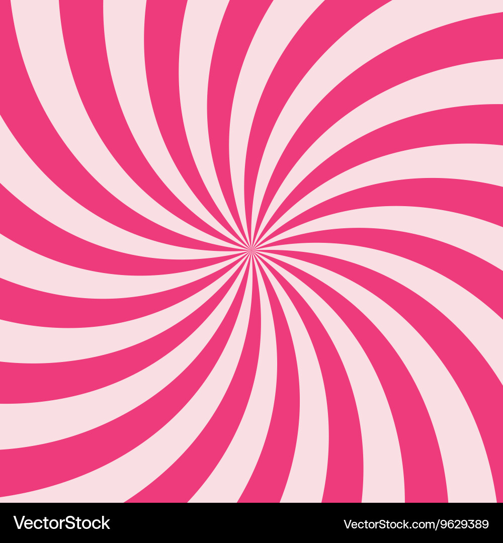 Swirling radial vortex background Royalty Free Vector Image
