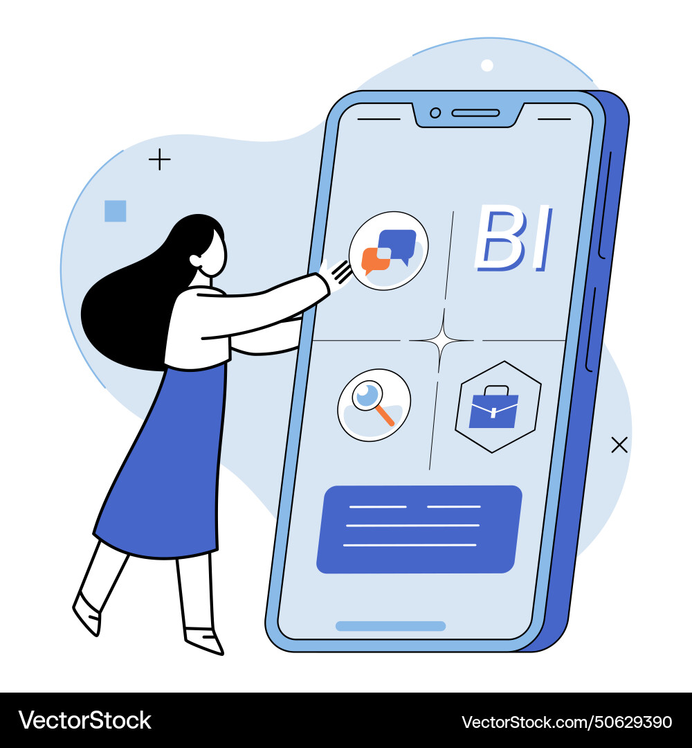 Business services provide Royalty Free Vector Image