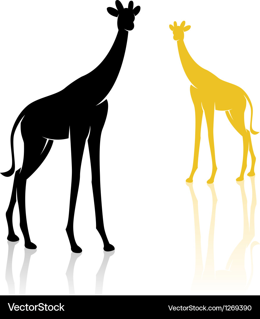 Giraffe Royalty Free Vector Image - VectorStock