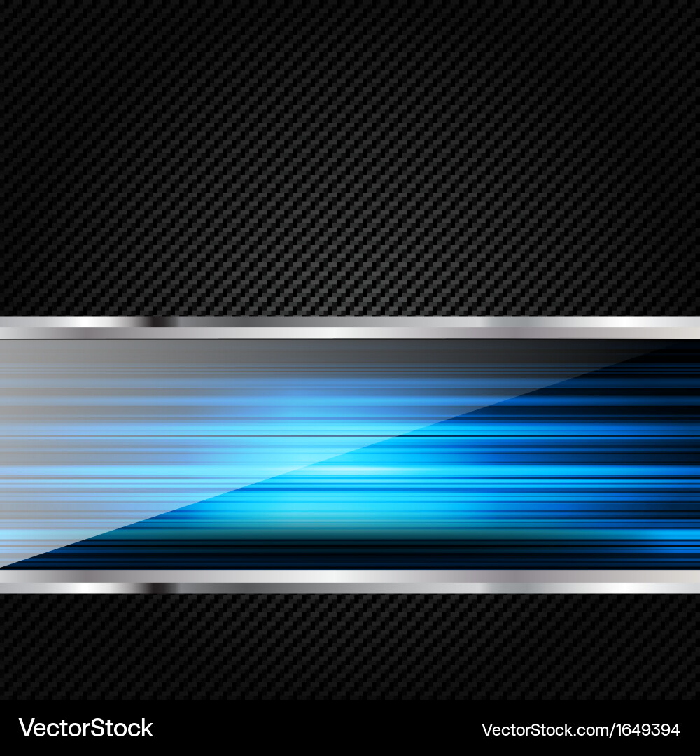 Carbon Fiber Geometric Background Royalty Free Vector Image