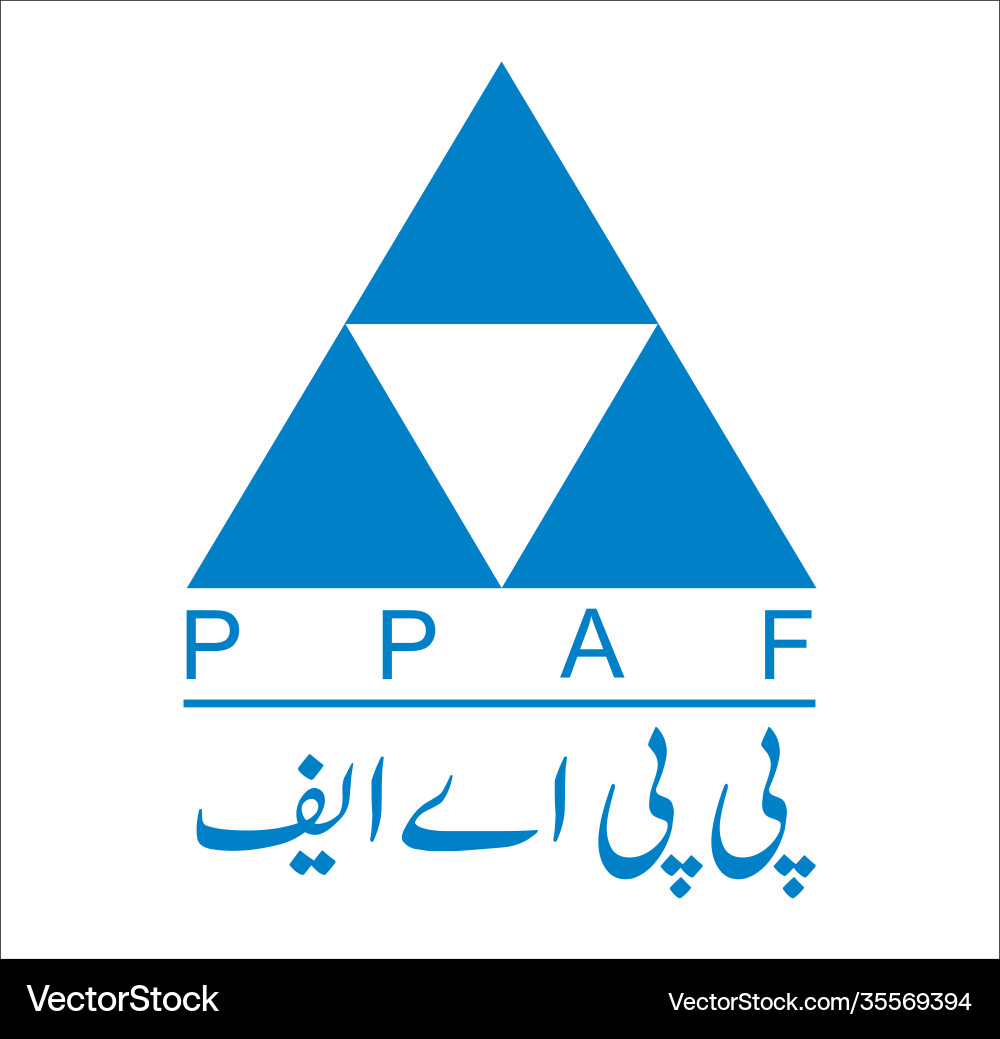 Ppaf logo image Royalty Free Vector Image - VectorStock