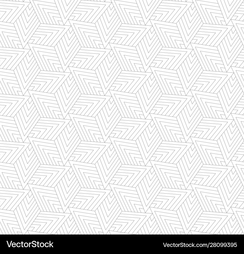 Abstract geometric seamless linear pattern Vector Image Abstract geometric seamless linear pattern Vector Image