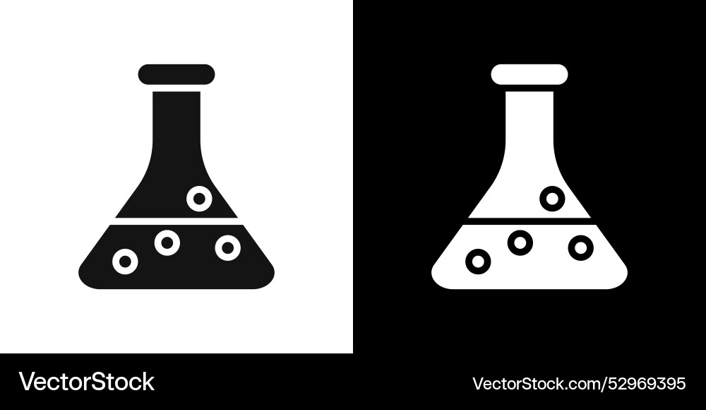 Silicon free icon flat fill set collection Vector Image