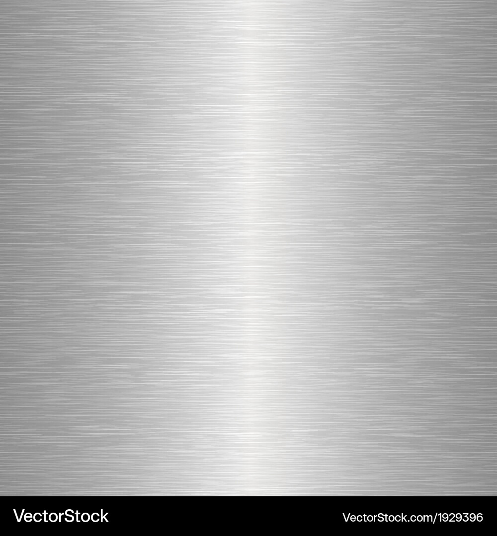 Seamless metal Royalty Free Vector Image - VectorStock