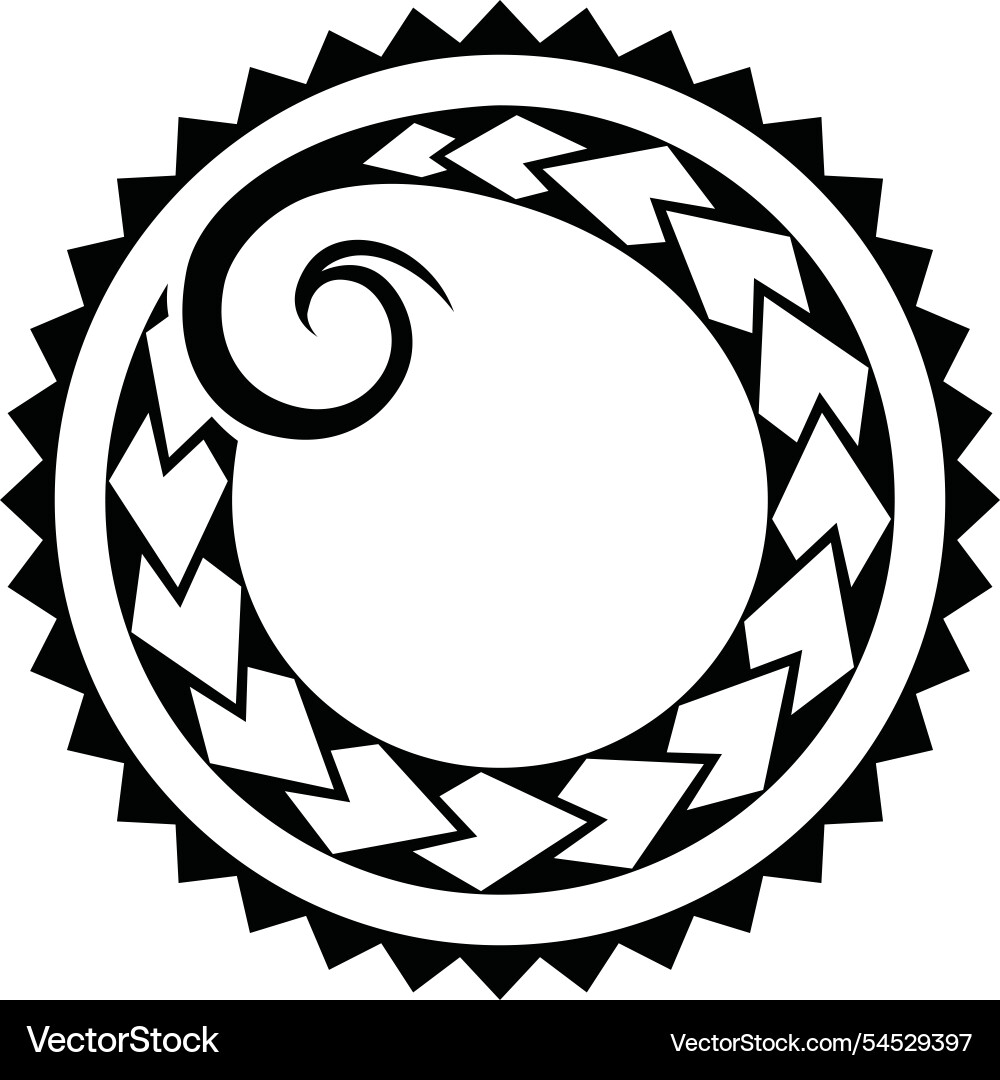 Tribal Circle Designs