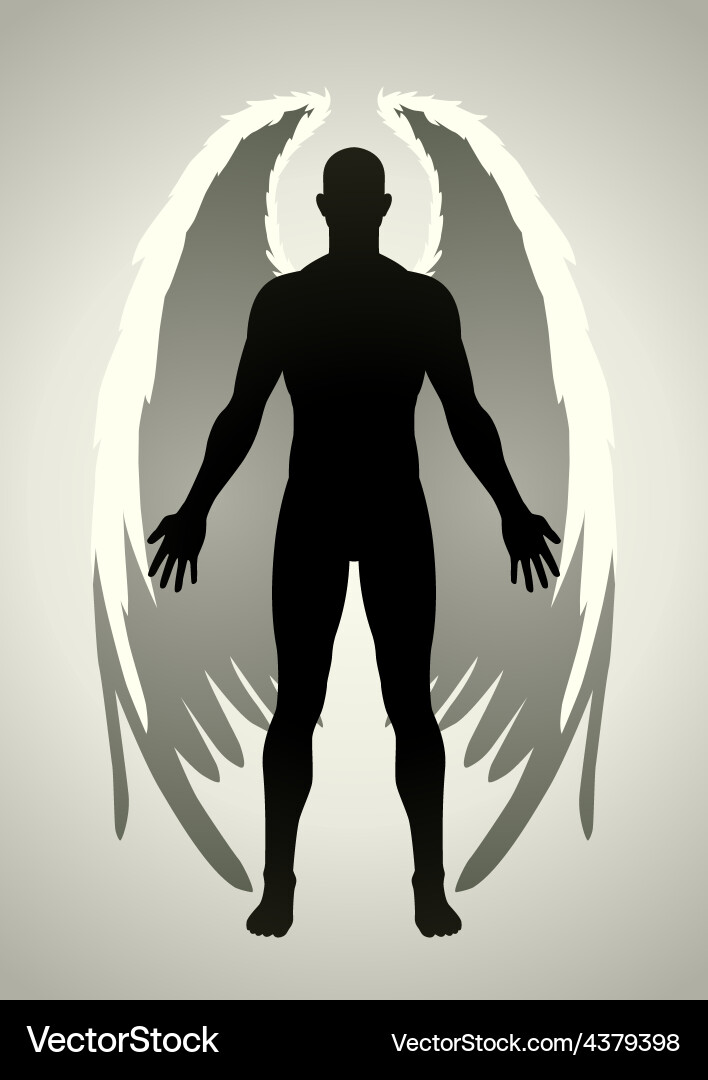 Angel Royalty Free Vector Image - VectorStock