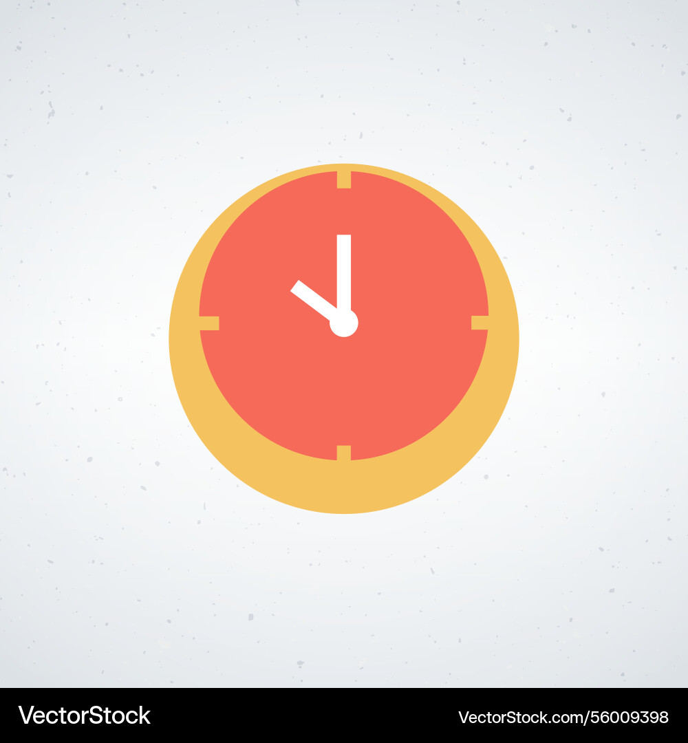 Clock Royalty Free Vector Image - VectorStock