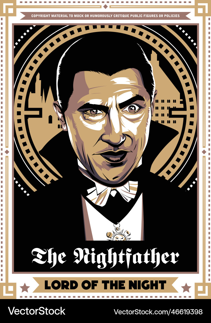 Nightfather Royalty Free Vector Image - VectorStock