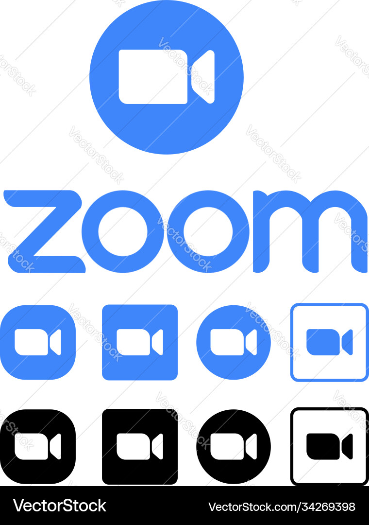 Zoom Vector Images (over 140,000)