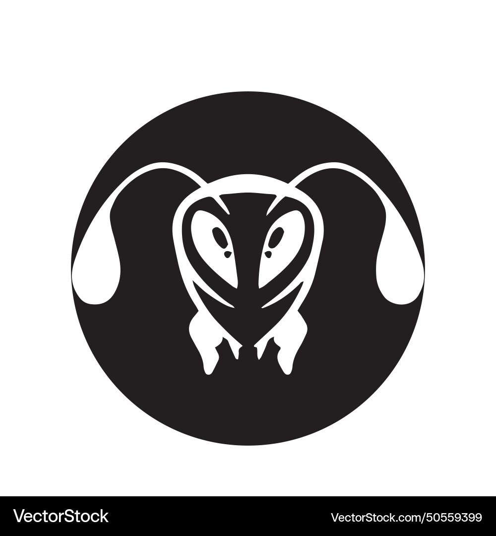 Ant design Royalty Free Vector Image - VectorStock