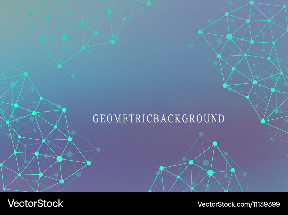 Graphic abstract background communication big Vector Image
