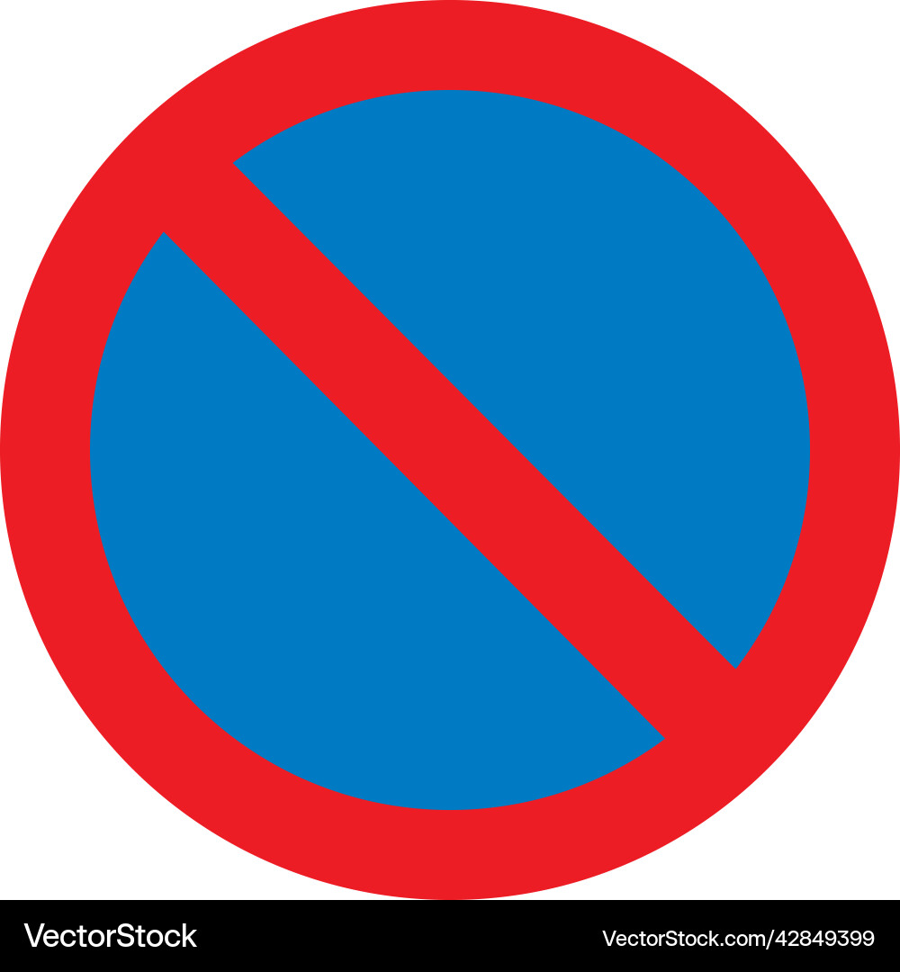 No waiting Royalty Free Vector Image - VectorStock