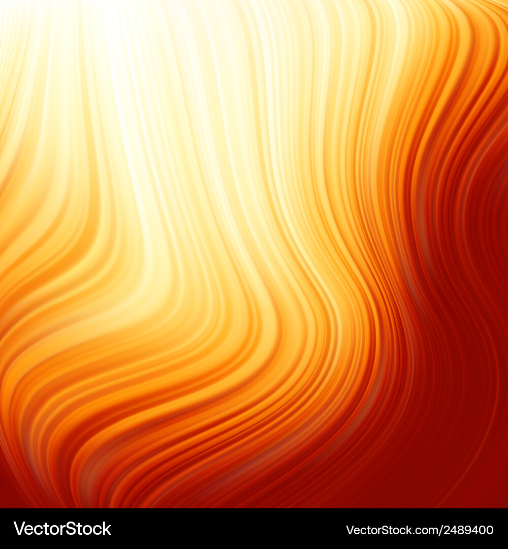 Abstract Fire Swirls Royalty Free Vector Image