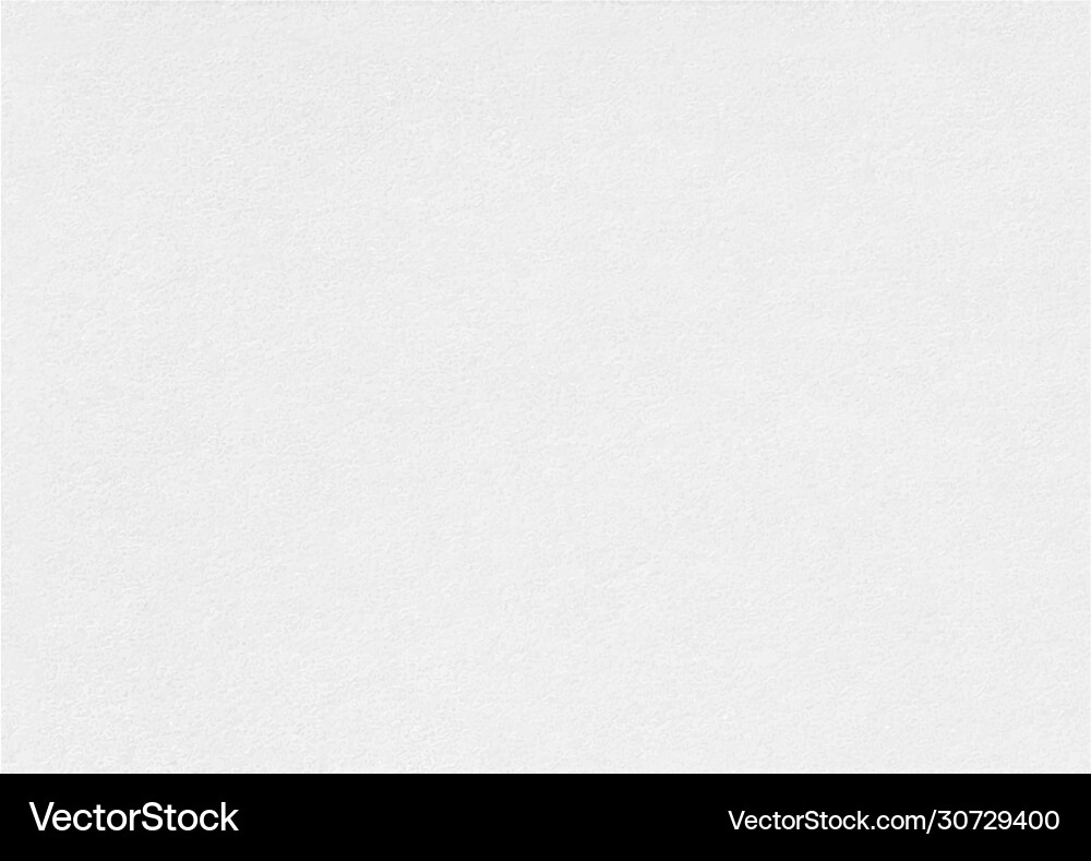 Sandgrain white paper texture Royalty Free Vector Image